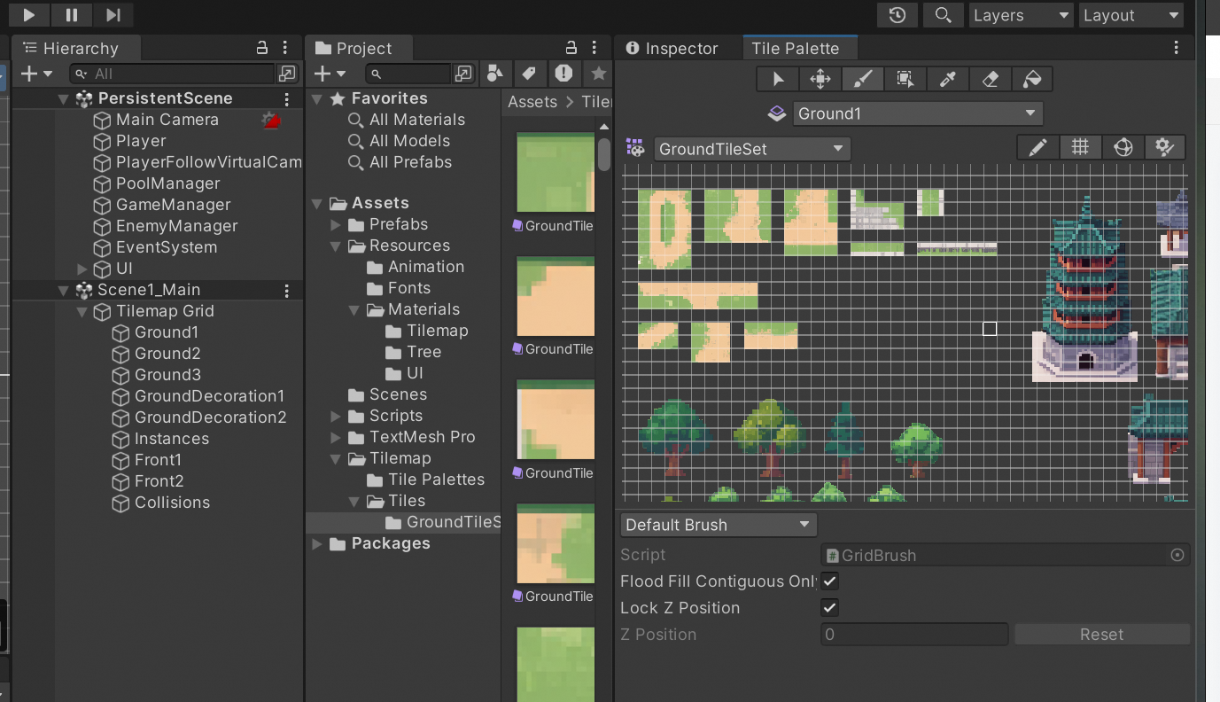 Aseprite工具入门教程5之Tilemap地图_tilemap palette-CSDN博客