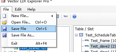 LDF文件制作(使用软件Vector LDF Explorer)_ldf配置软件-CSDN博客