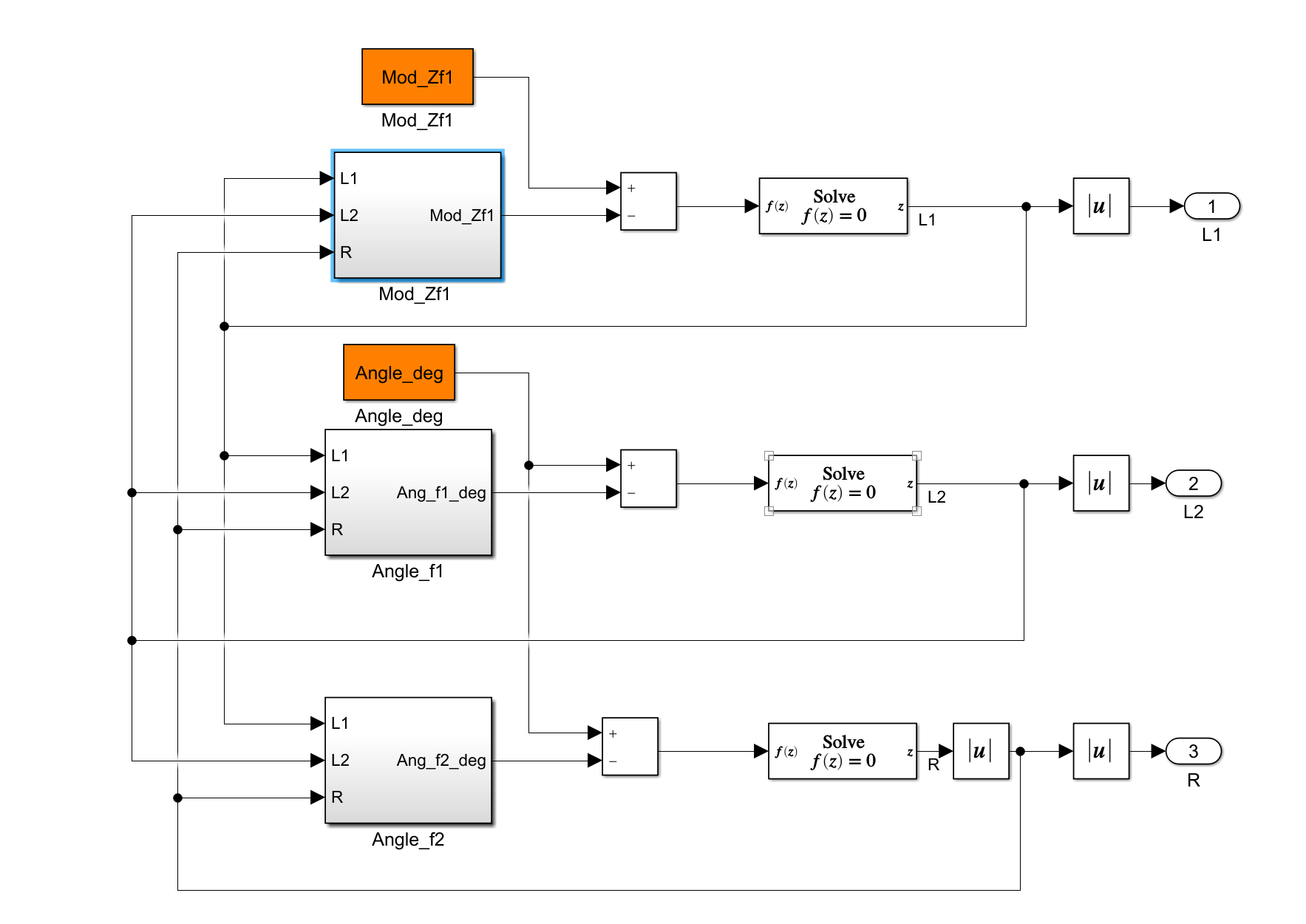【LLR型交流网络等效】由两个电感器和一个电阻器表示的交流网络等效元件（Simulink仿真实现）-CSDN博客