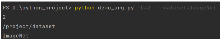 【Python从入门到精通】--命令行参数_python 命令行参数-CSDN博客