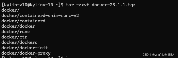 Kylin-v10安装docker_kylin 安装docker-CSDN博客