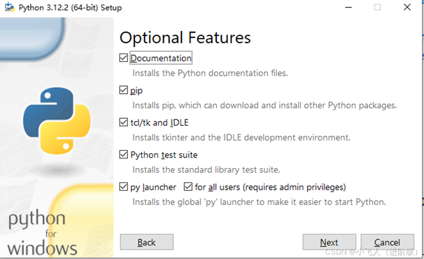 python下载与安装教程_information about specific ports, and developer in-CSDN博客