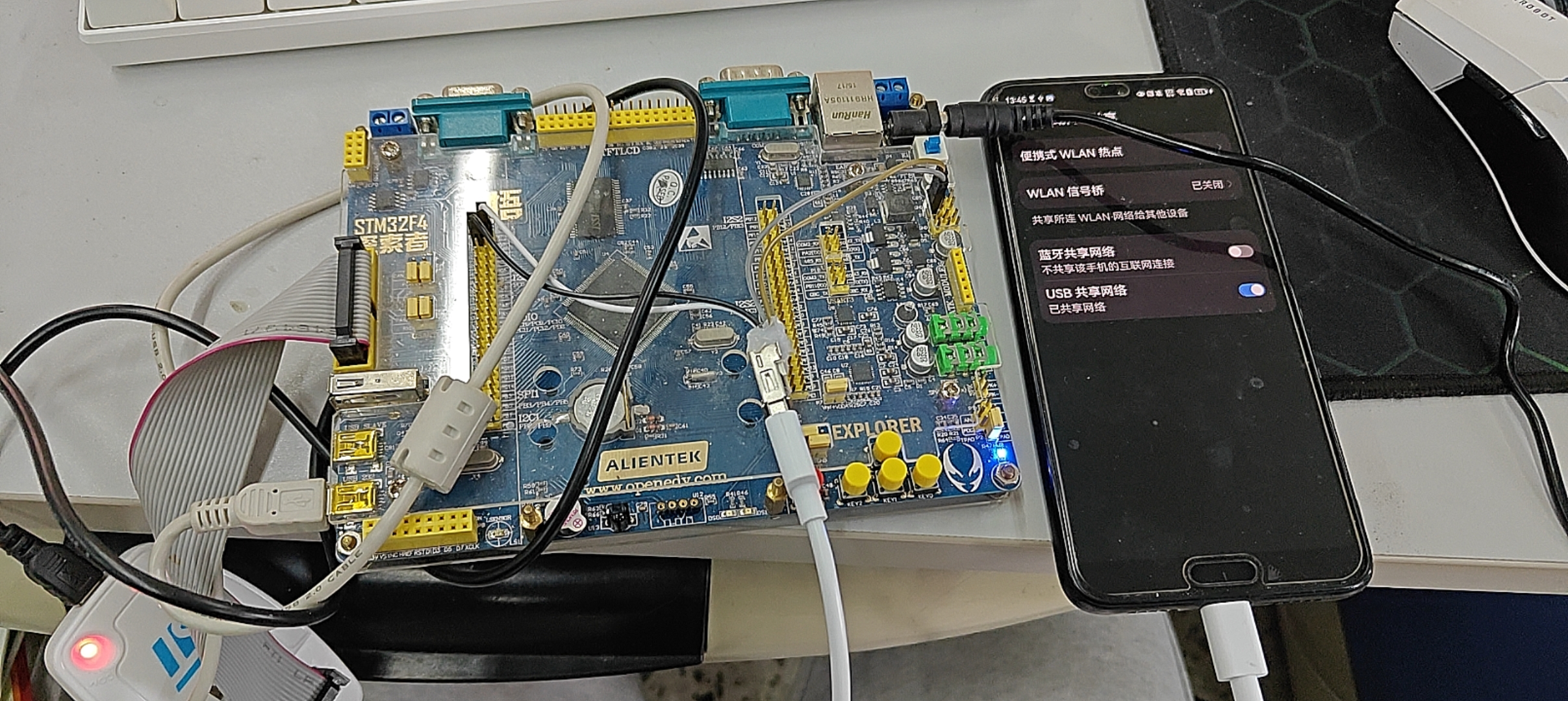 使用chrryusb+freertos+lwip配置stm32F4主机RNDIS流程记录，包含cherryusb配置和lwip配置。-CSDN博客