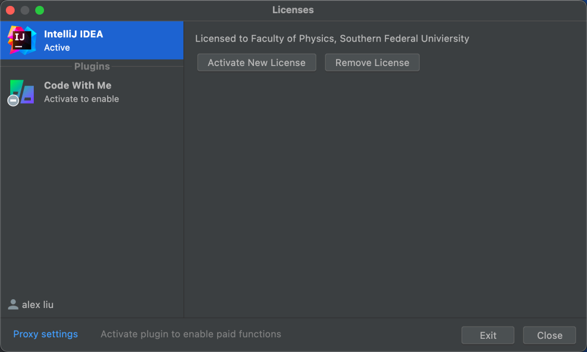 Jetbrains全家桶_jetbrains license server-CSDN博客