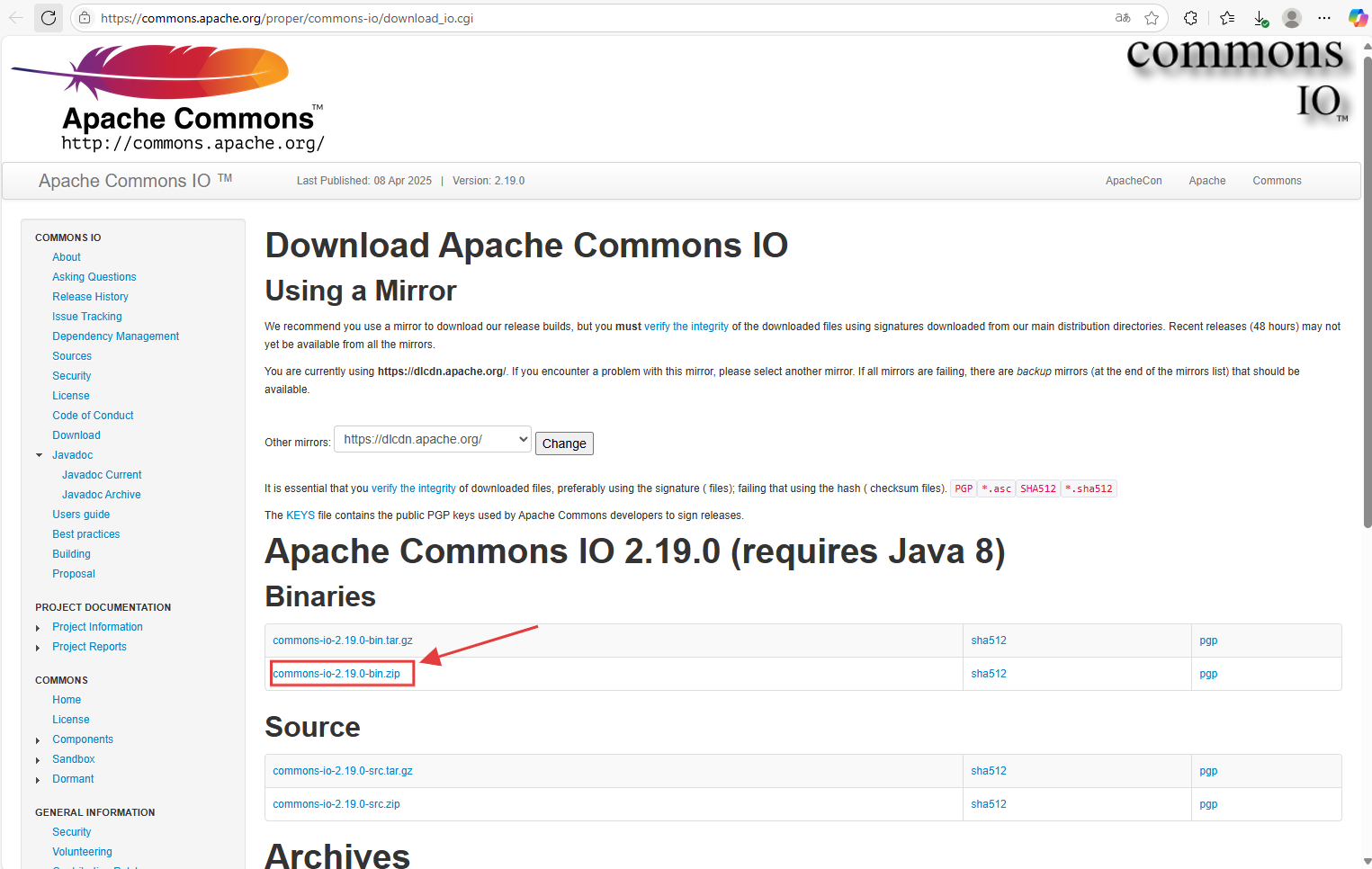 【JAVA】Commons-IO的安装及使用_commiss.io怎么用-CSDN博客