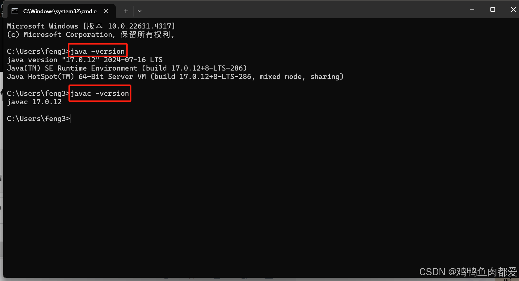 jdk安装与环境配置_jdk17.0.12-CSDN博客