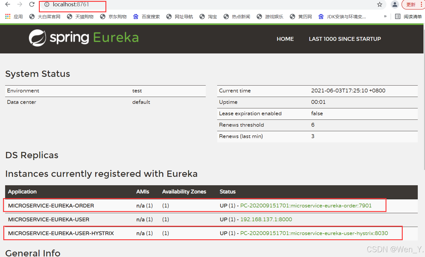 Spring boot的集成，使用Eureka注册服务 搭建Maven父工程、Hystrix Dashboard的使用对服务实时监控_eureka hystrix dashboard 示例 ...