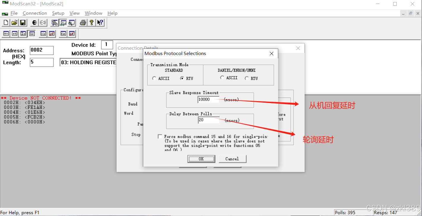 ModScan32 模拟主机使用-CSDN博客