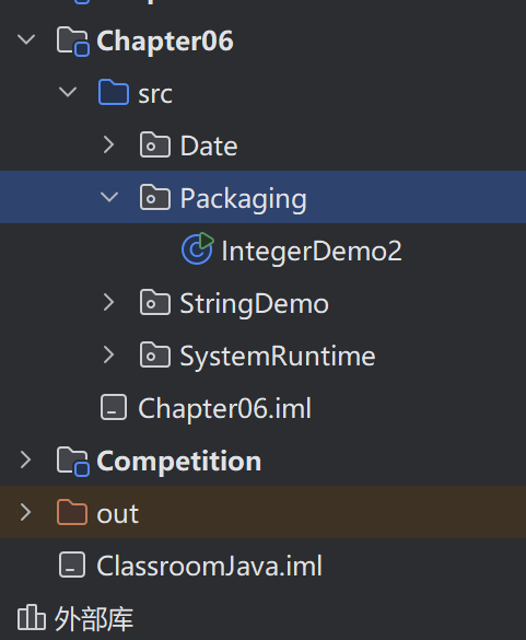 Java第六章6.6/6.7/6.8-CSDN博客