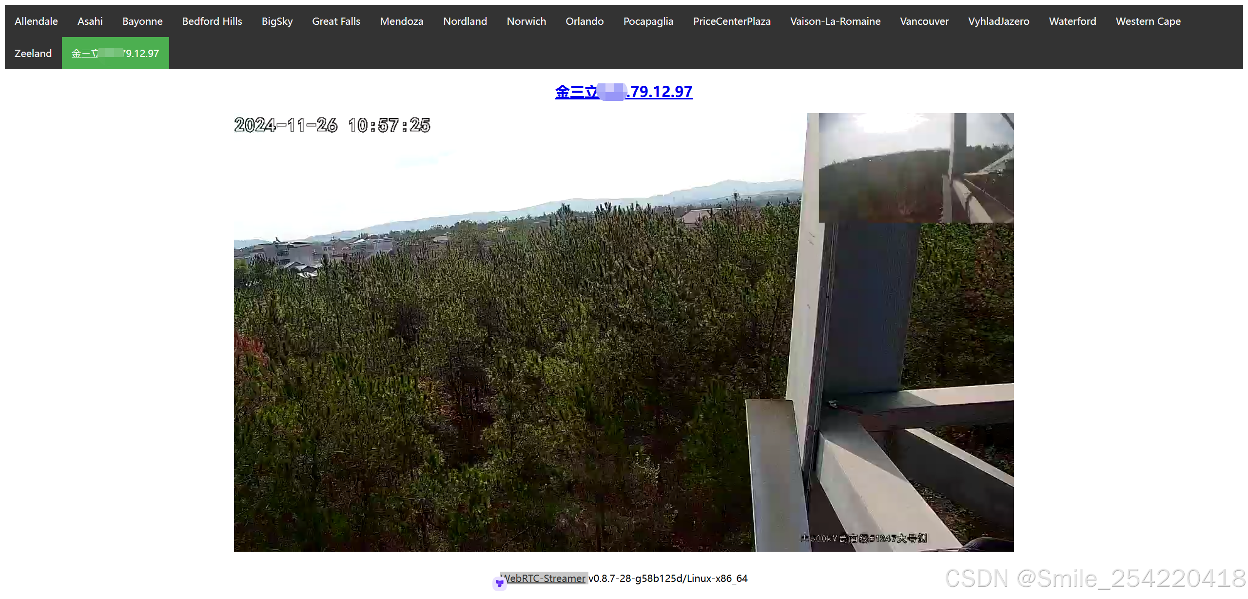 linux运行WebRTC-Streamer_webrtc-streamer linux-CSDN博客