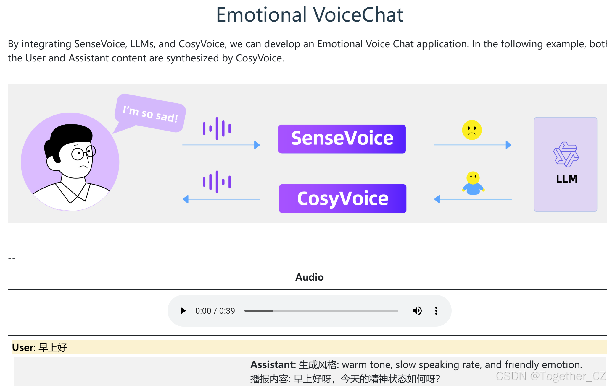 FunAudioLLM：用于人机自然交互的语音理解和生成基础模型-CSDN博客