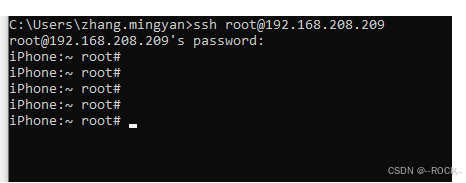 【ios frida配置】windows链接ios的frida环境配置-CSDN博客