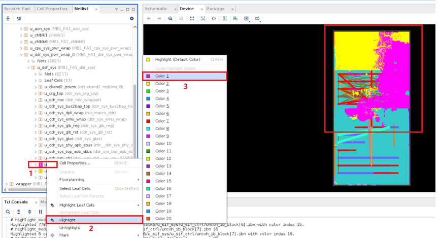 【Vivado】模块高亮显示tcl脚本-CSDN博客