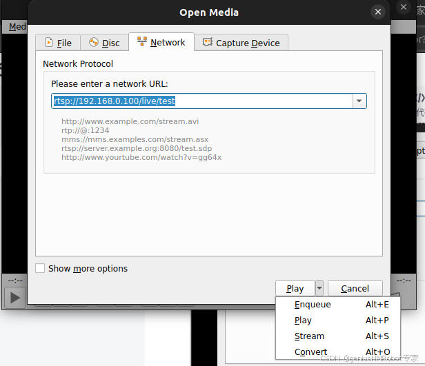 ubuntu使用VLC播放rtsp流的具体步骤_ubuntu rtsp播放器-CSDN博客
