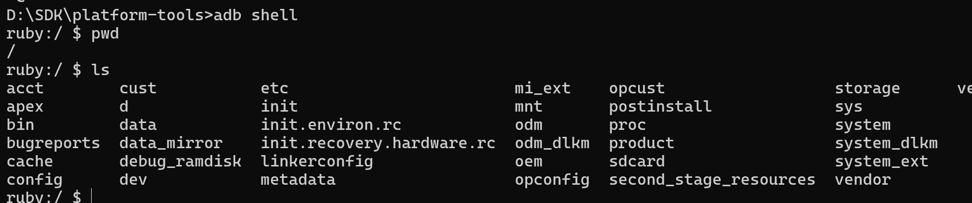 Appium与ADB常用命令大全：移动测试开发必备指南_移动端自动化测试面试 adb常用命令-CSDN博客