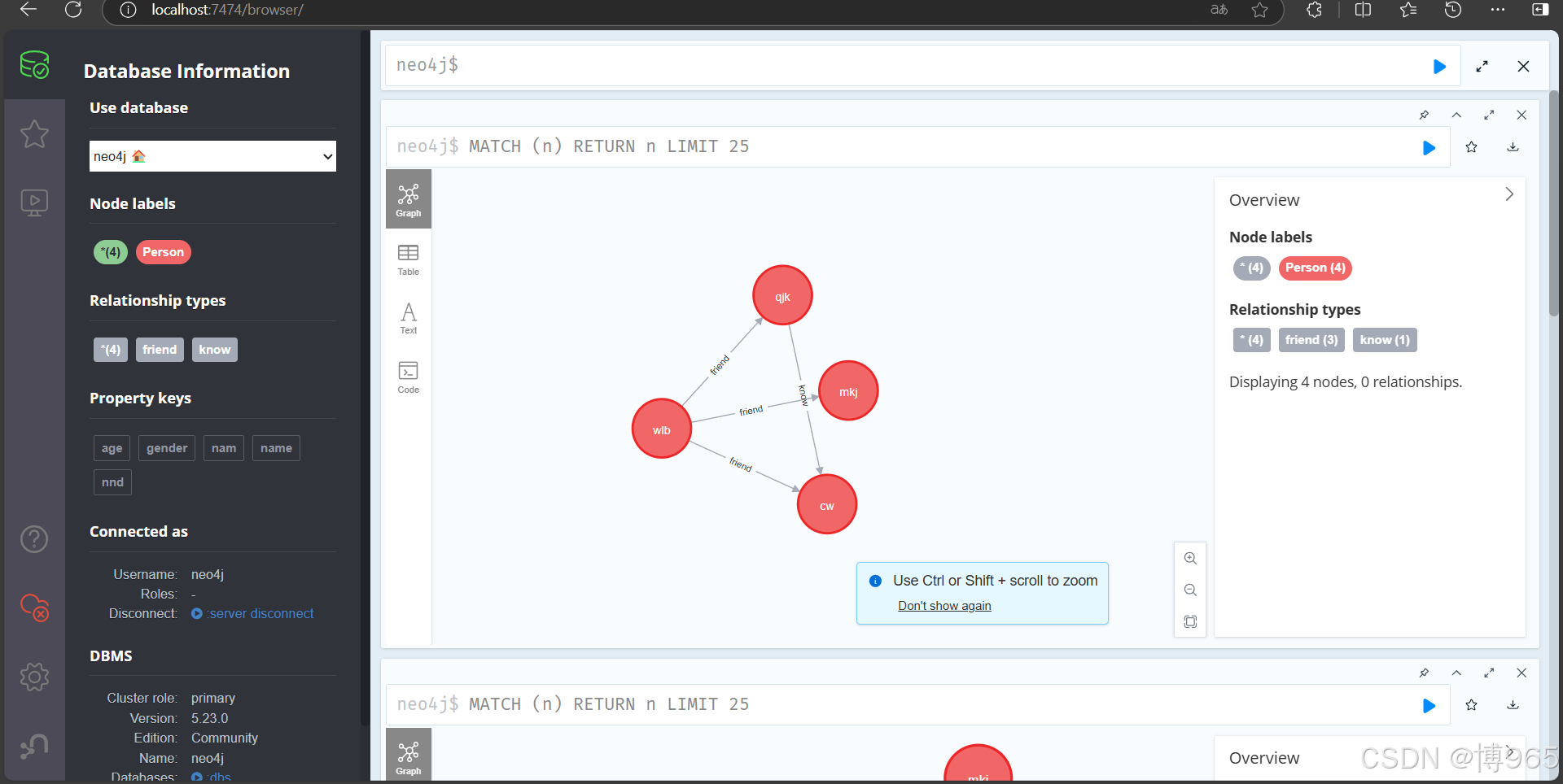 用python(py2neo)连接neo4j_py2neo连接neo4j-CSDN博客