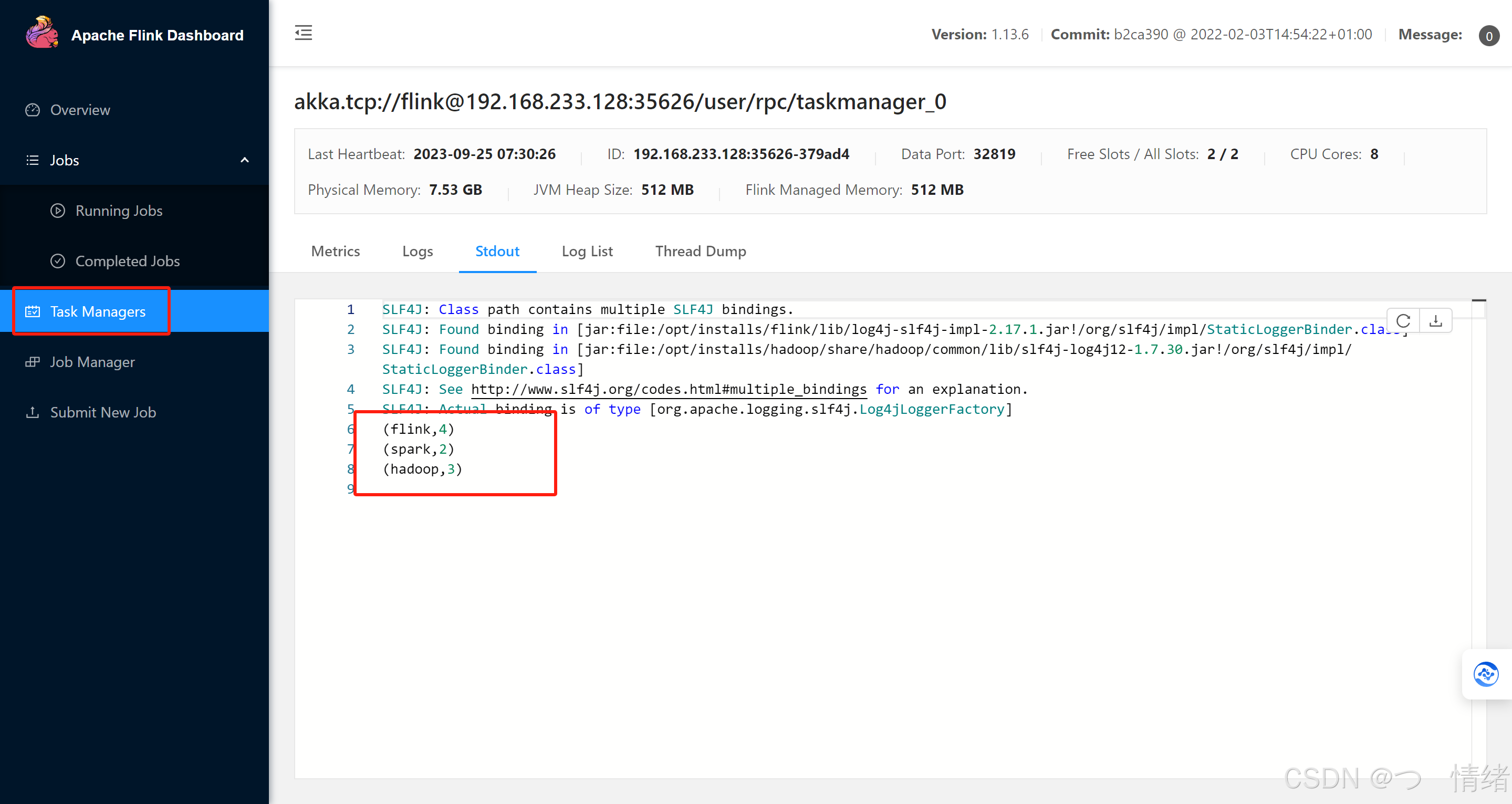 【Flink】集群环境下的搭建（Standalone 模式）_flink standalone-CSDN博客