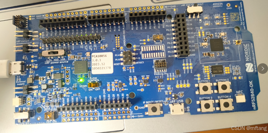 基于nRF Connect SDK实现Event功能（nRF52840）-CSDN博客