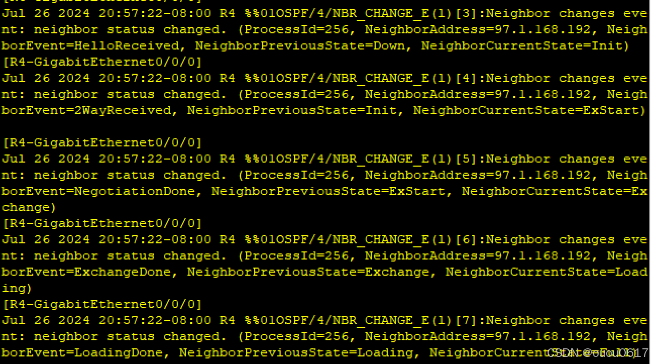 OSPF网络配置实践-CSDN博客