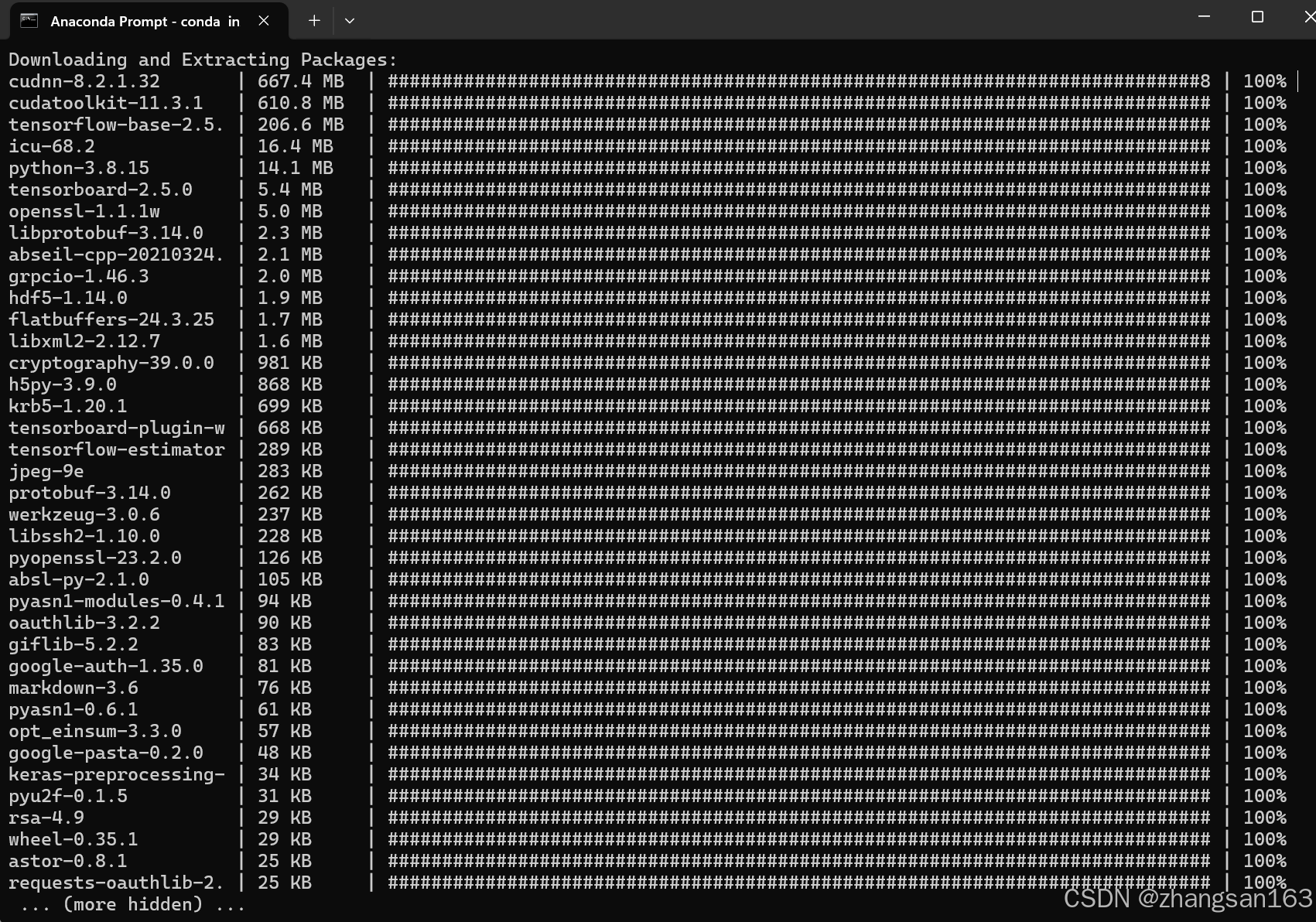 安装cuda+cudnn+tensorflow+torch及anaconda虚拟环境配置_cuda cudnn tensorflow安装-CSDN博客