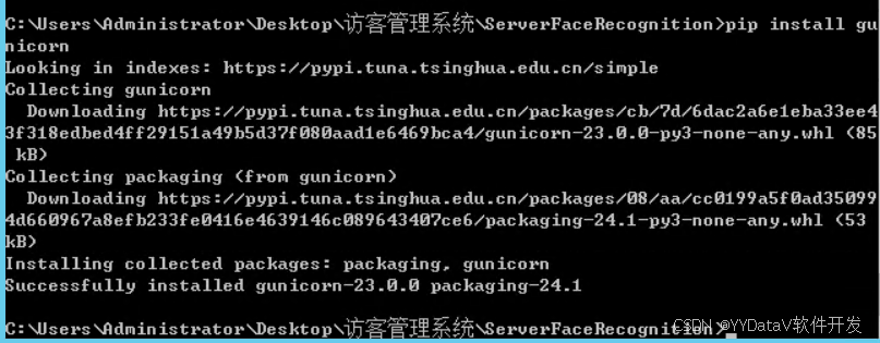 【Python】已解决：WARNING: This is a development server. Do not use it in a production deployment.-CSDN博客