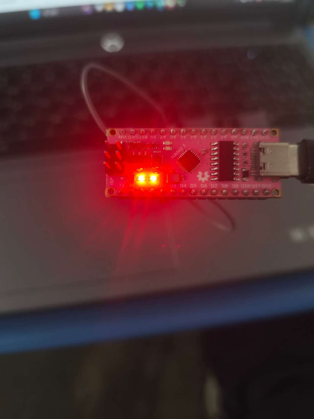 用arduino程序编写无按钮控制小灯亮灭小指示灯如何接arduion上 Csdn博客
