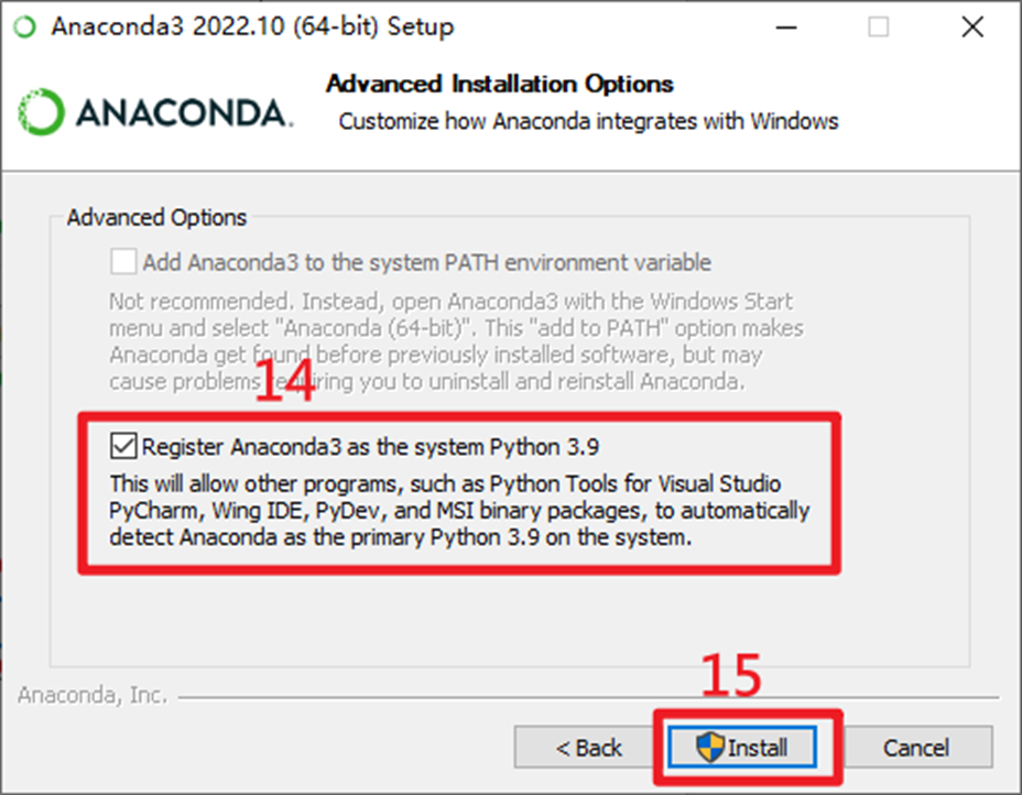 Anaconda编译环境配置超详细教程_win7 64位 如何按照anaconda python 3.10编译器-CSDN博客