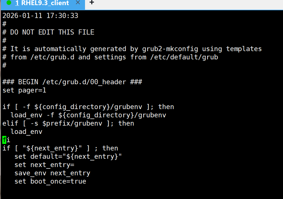 RHCSA作业一-CSDN博客