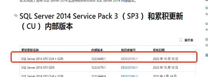 Sqlserver 2014 初始版本升级到最新版本 实战操作_sqlserver2014升级到2019-CSDN博客