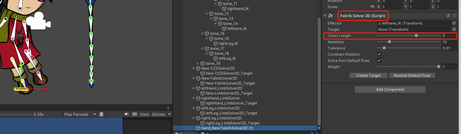 Unity学习--2D动画--[骨骼动画]反向动力学IK_unity 2d ik 控制尾巴-CSDN博客