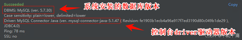 spring cloud项目连接MySQL数据库报错：[08001] Could not create connection to database server. Attempted ...
