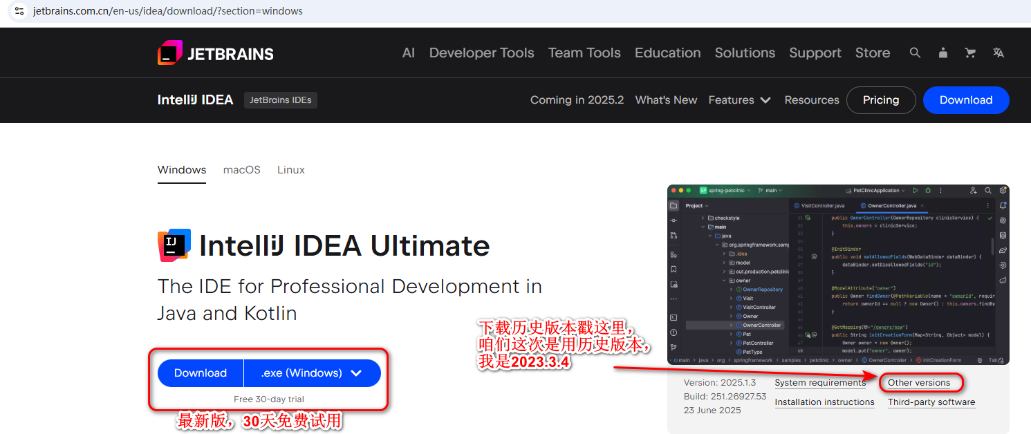 IntelliJ IDEA下载安装与不可说的秘密_intellij idea community download-CSDN博客