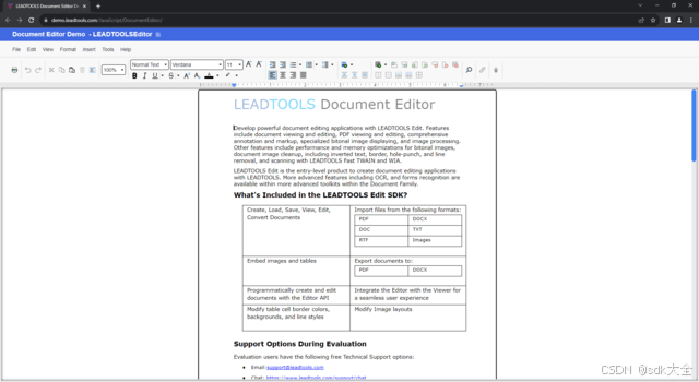 LEADTOOLS Document Suite SDK 23.0-CSDN博客