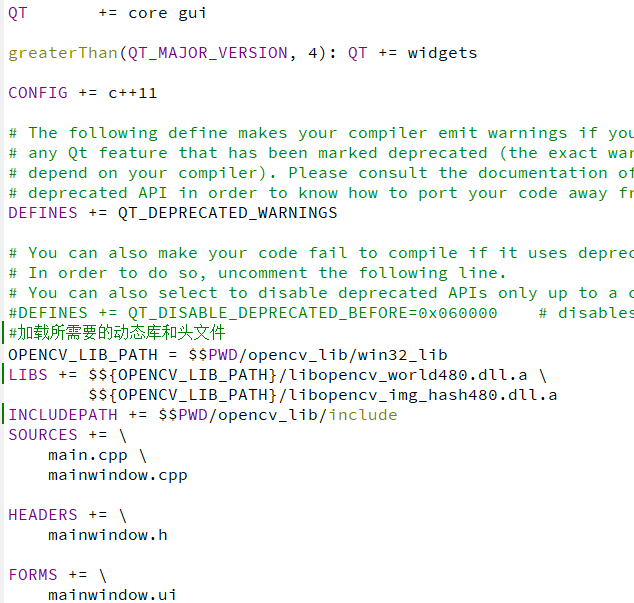 window系统 QT 调用c++ opencv4.8-CSDN博客