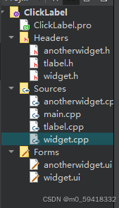 Qt6实现QLabel点击跳转到另一个界面_qt点击按钮弹出另一个界面-CSDN博客