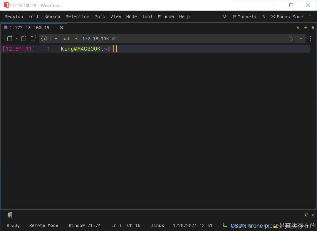 再见 XShell、Tabby！全能开源终端神器真香！-CSDN博客