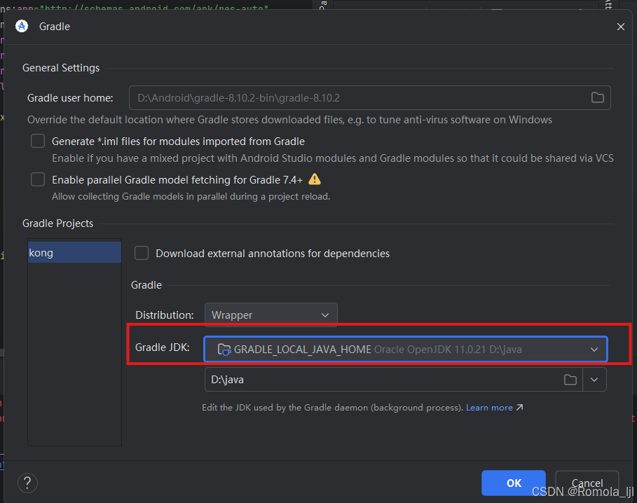 Android Studio模拟机不能显示activity_main.xml的视图_this project is configured to use an older gradle -CSDN博客