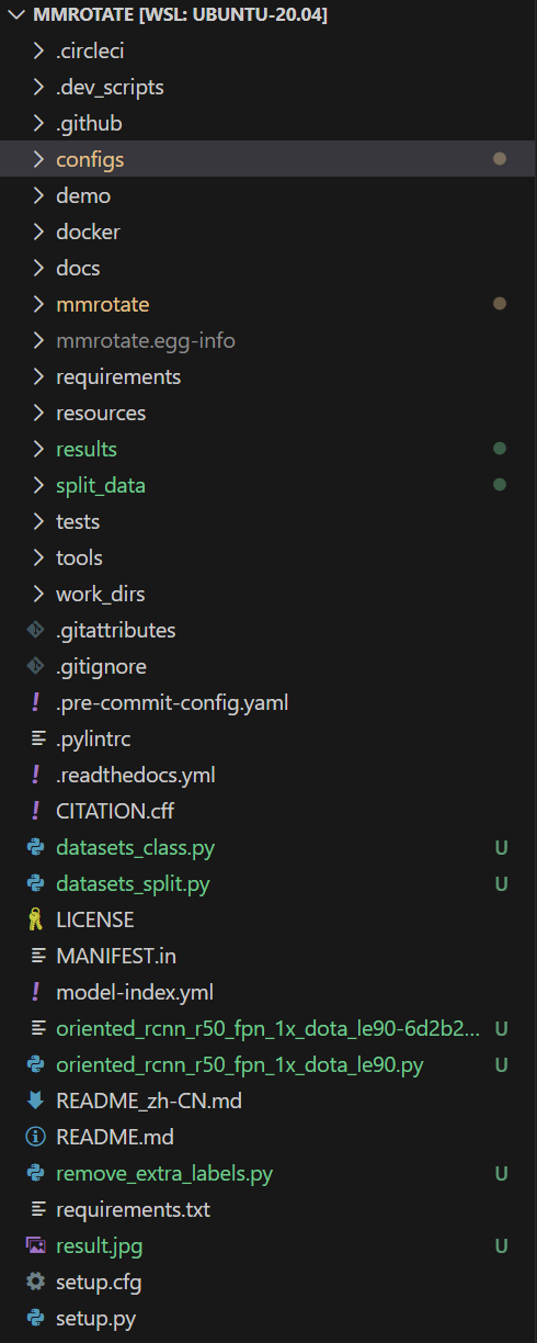 MMRotate--OpenMMLab(数据集配置+训练+测试+推理实现一体化) 旋转框检测工具箱与测试基准_mmrotate官方文档-CSDN博客