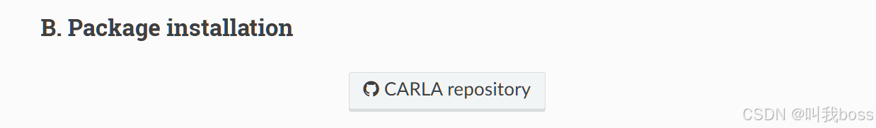 Carla安装与使用教程-CSDN博客