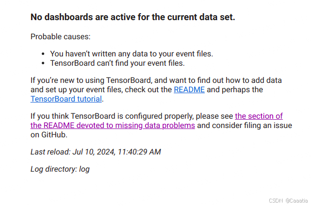 tensorboard 使用bug_tensorboard绝对路径-CSDN博客
