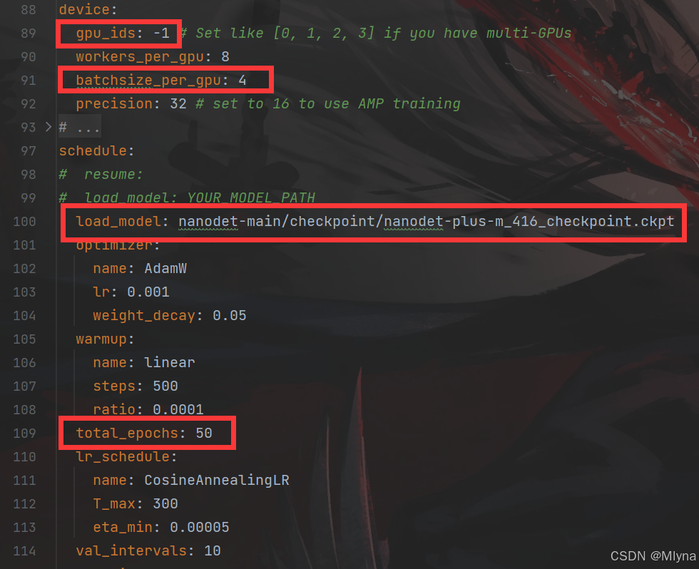 目标检测-CPU训练NanoDet-plus自己的数据集_nanodet训练自己的模型-CSDN博客