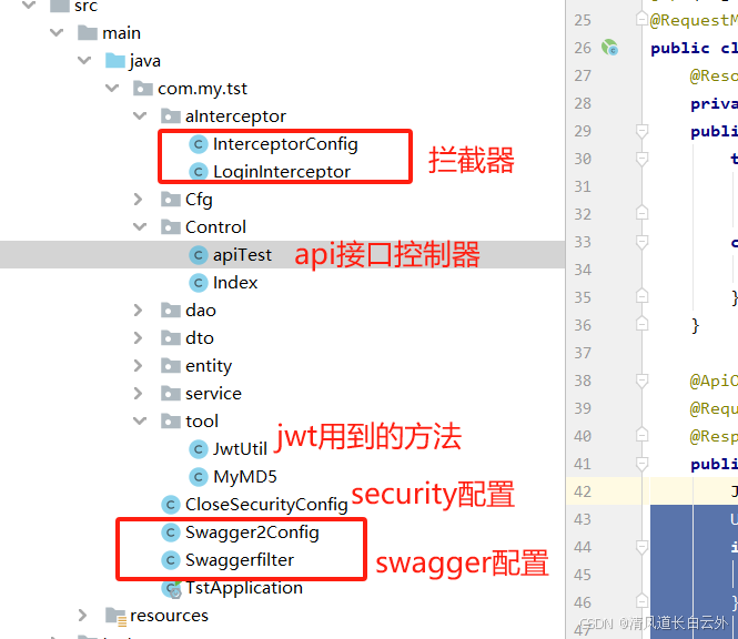springboot应用开发进阶：整合springboot+mybatis+swagger+jwt+security实现api文档以及token验证_api documentation 怎么 ...
