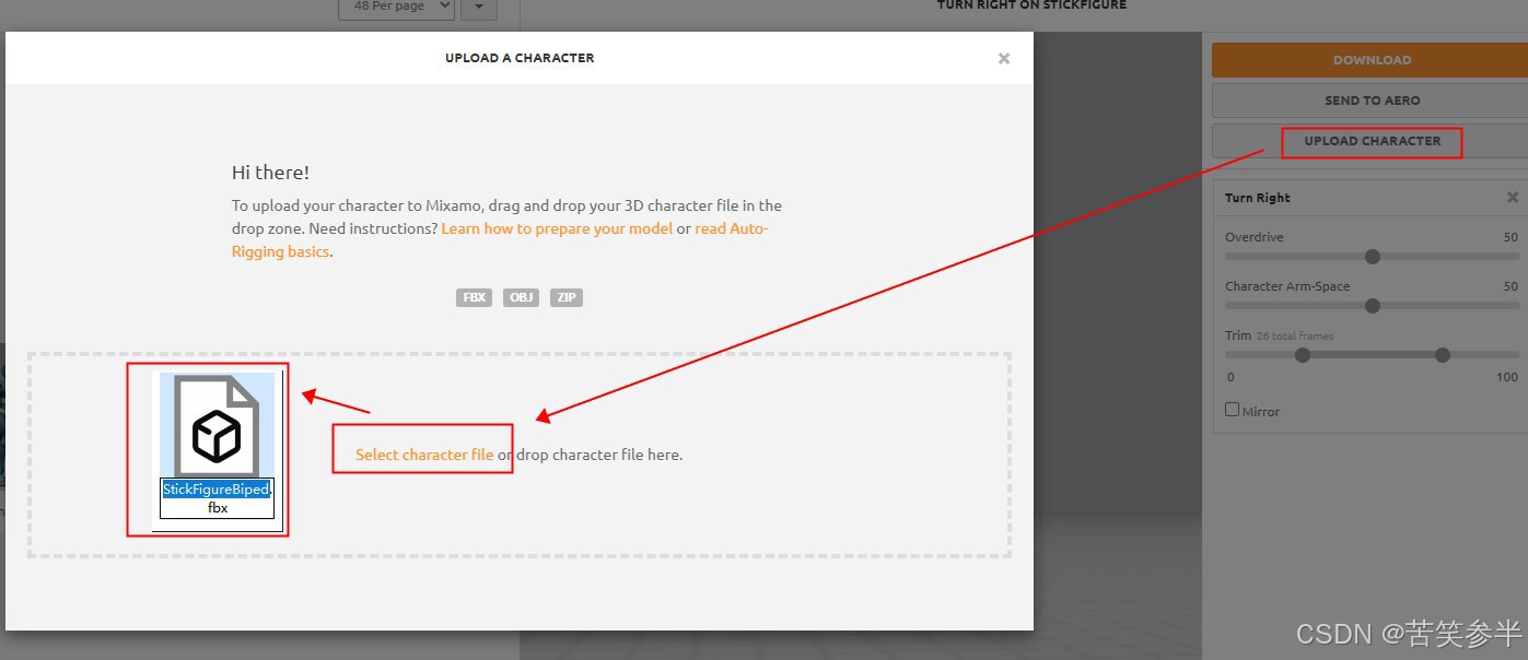 Mixamo to Max 解决方案_autobiped-CSDN博客