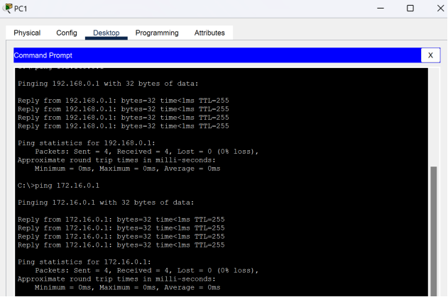 实验4 配置单区域OSPF-CSDN博客