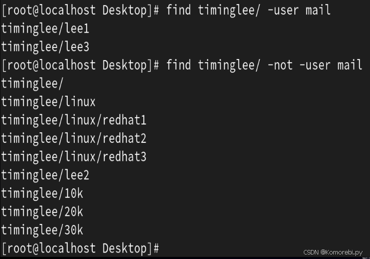 【Linux】- 学习笔记02-CSDN博客