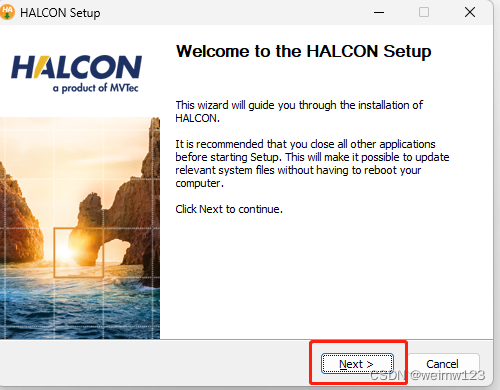 1：HALCON2020版安装_halcon window安装-CSDN博客