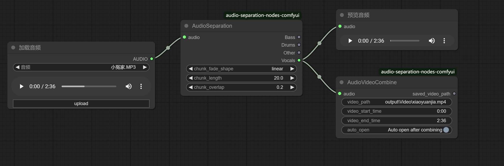 【ComfyUI专栏】ComfyUI 混响分离节点Audio-separation-nodes_audio-separation-nodes ...