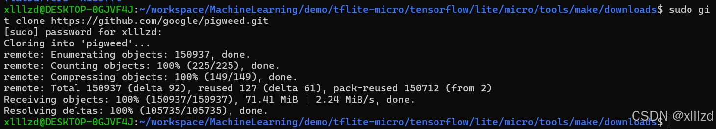tensorflow lite for micro(tflm)纯代码移植到Qt (上)_tensorflow lite micro移植-CSDN博客