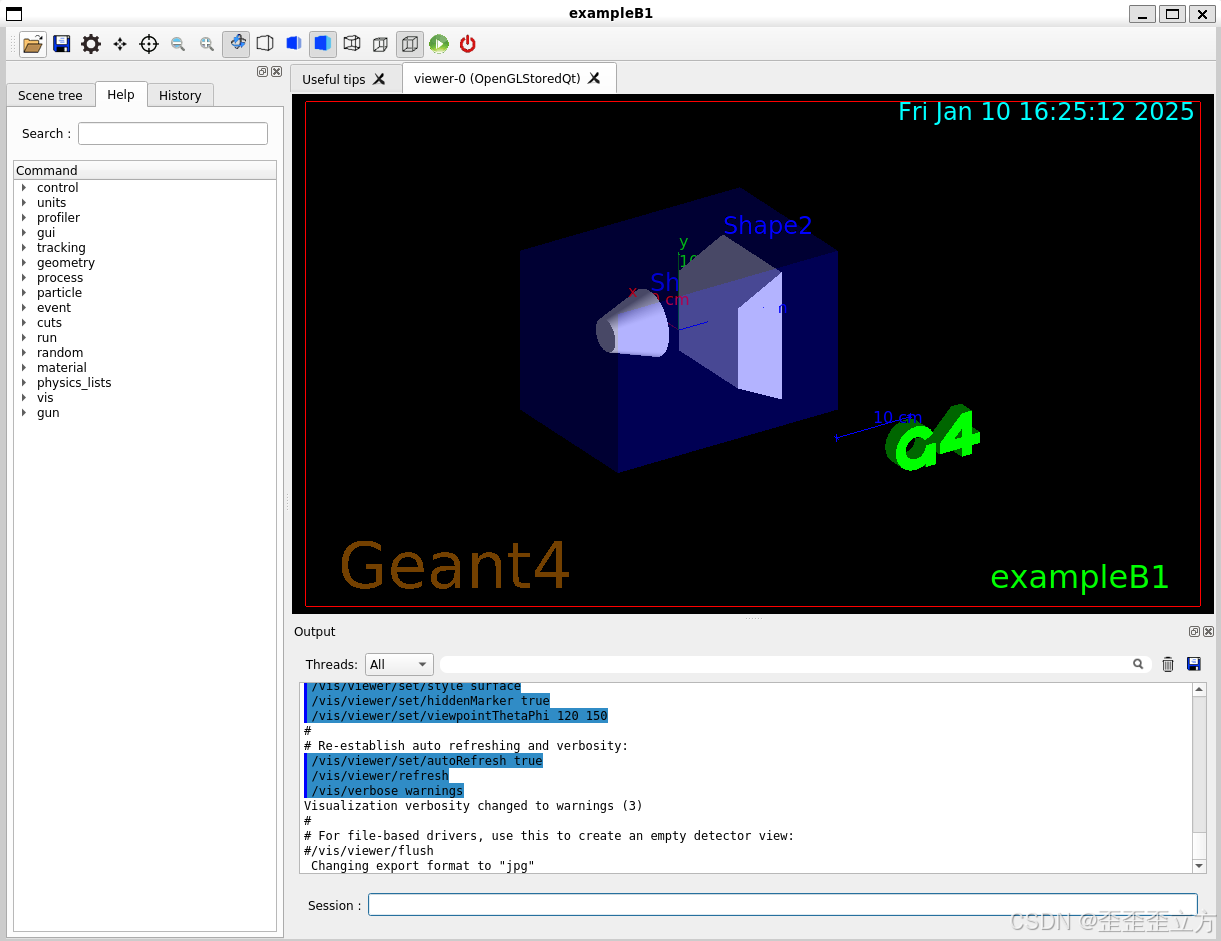 WSL+Ubuntu22.04+Geant4+qt5+root 成功安装版_ubuntu22.04安装geant4-CSDN博客