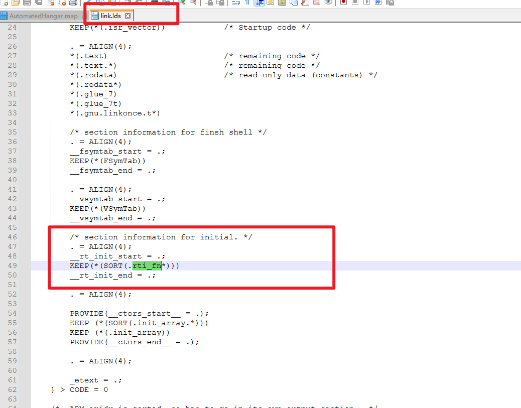 rt-thread嵌入式操作系统自动初始化详解-CSDN博客